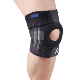 Open Patella Knee support with Donut